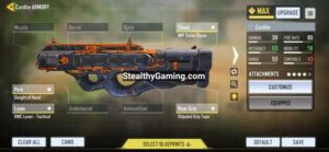 Best Cordite Gunsmith Loadout for 'Search and Destroy' mode in CODM ...