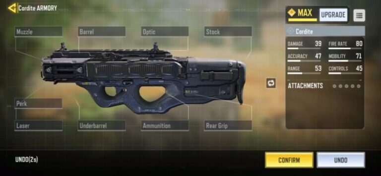 Best Cordite Gunsmith Loadout for 'Search and Destroy' mode in CODM ...