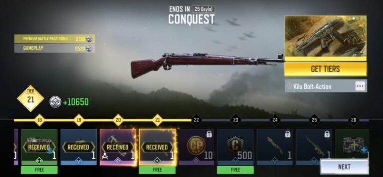 How to get KILO in Call of Duty Mobile | Unlock Kar98 in COD Mobile ...