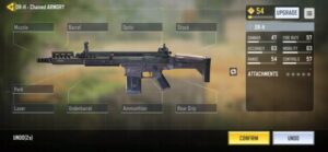 (Update) COD Mobile DRH Gunsmith Loadout – 'Fast ADS' DR-H Loadout ...