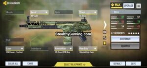 (Update) COD Mobile DRH Gunsmith Loadout – 'Fast ADS' DR-H Loadout ...