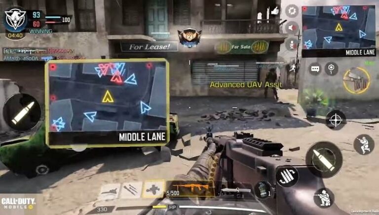 Difference between UAV and Advance UAV in COD Mobile | UAV vs Advance ...