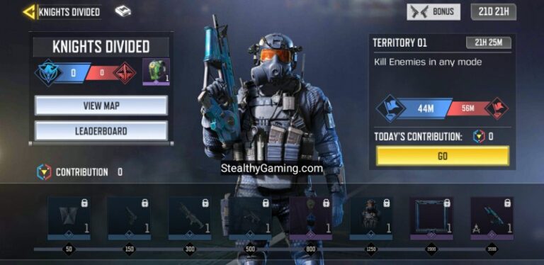 How to play Knights Divided Event in Call of Duty Mobile (Knights ...