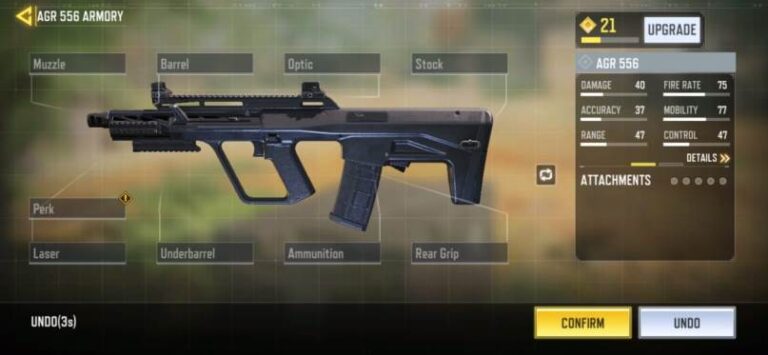 COD Mobile AGR 556 Gunsmith Loadout | High Mobility AGR 556 Loadout ...