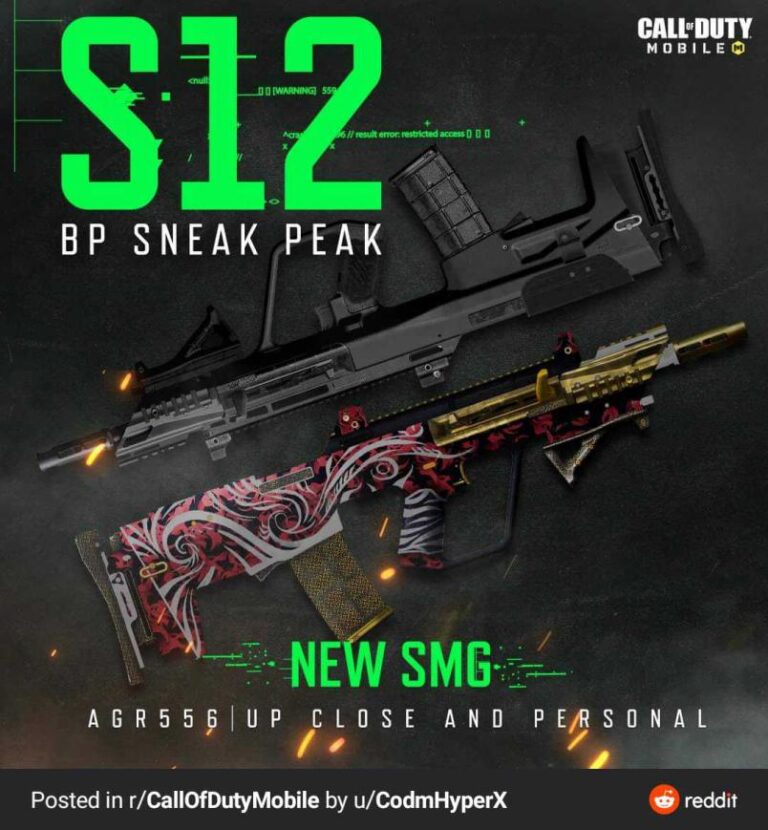 COD Mobile Season 12 New Weapons, New Characters Skins - Stealthy Gaming