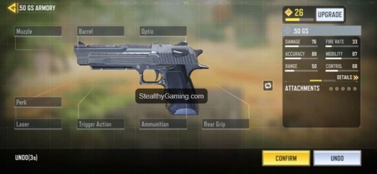 COD Mobile .50 GS Akimbo Gunsmith Loadout | .50 GS Akimbo Loadout ...