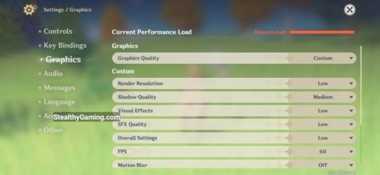 Best Graphics Settings for Genshin Impact Mobile (Android/ iOS ...