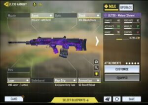 COD Mobile UL736 Gunsmith Loadout | “Low recoil” UL736 Loadout ...
