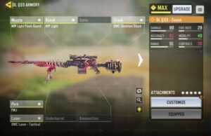 COD Mobile iFerg DL Q33 Gunsmith Loadout (Call of Duty Mobile ...