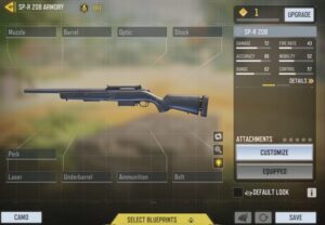 COD Mobile iFerg SPR-208 Gunsmith Loadout | Call of Duty Mobile - Stealthy Gaming