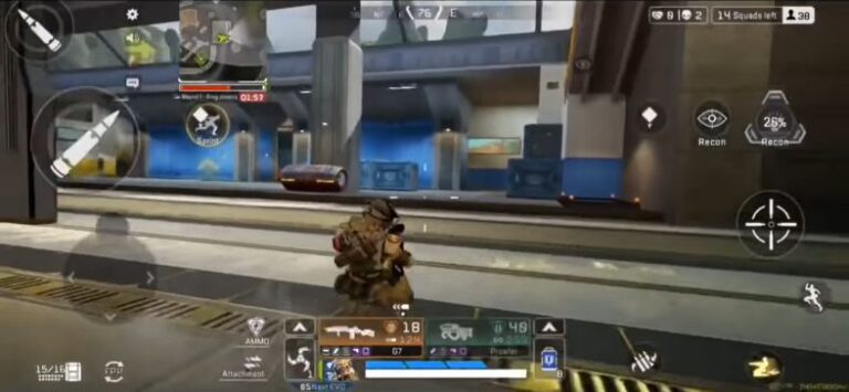 How to slide in Apex Legends Mobile (Slide Button) - Stealthy Gaming