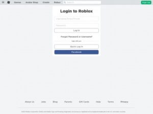 (2023) Fix: Roblox Facebook login not working - Stealthy Gaming