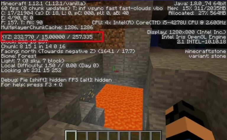 Best Coordinates for Diamonds in Minecraft - Stealthy Gaming