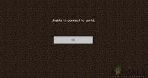 How to fix Minecraft world not loading - Stealthy Gaming