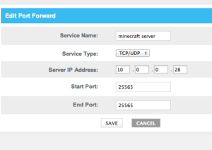 How to port forward a Minecraft server - Stealthy Gaming