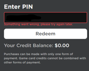 7 Ways to Fix: Roblox gift card not working - Stealthy Gaming