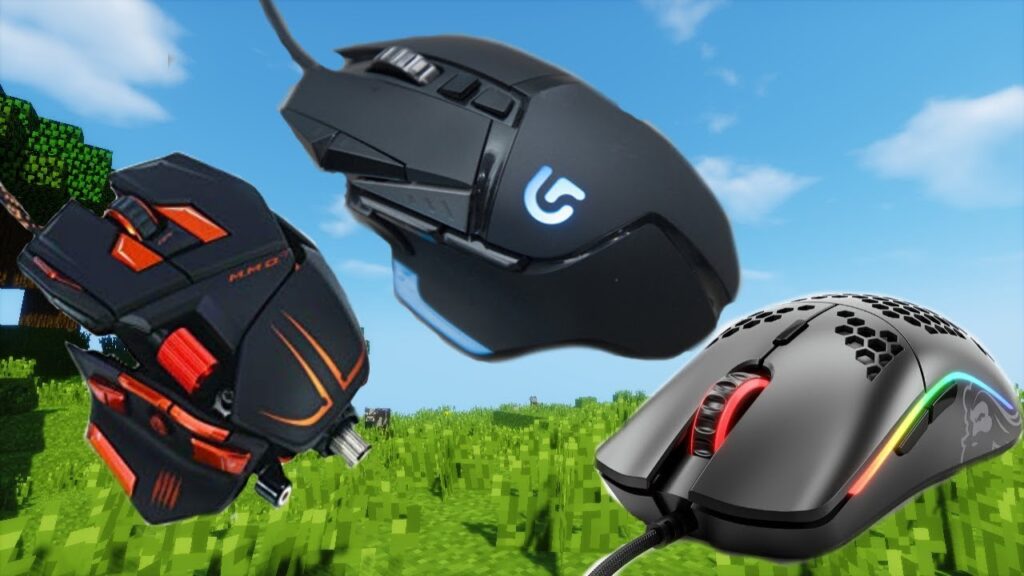 Top 15 Best mouse for Minecraft PvP 2023 - Stealthy Gaming