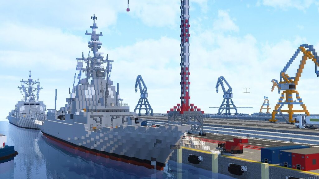 How to make navy ship in Minecraft - Stealthy Gaming