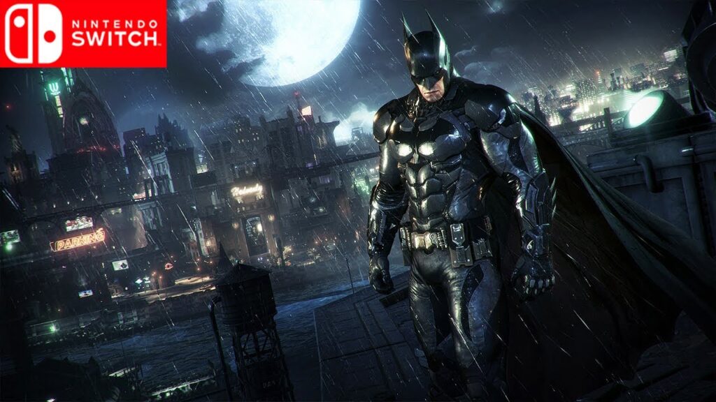 8 Batman Games Nintendo Switch for Fandom - Stealthy Gaming
