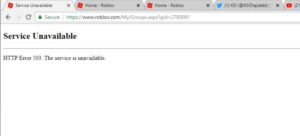 Fix: Roblox service unavailable (Error Code 503) - Stealthy Gaming
