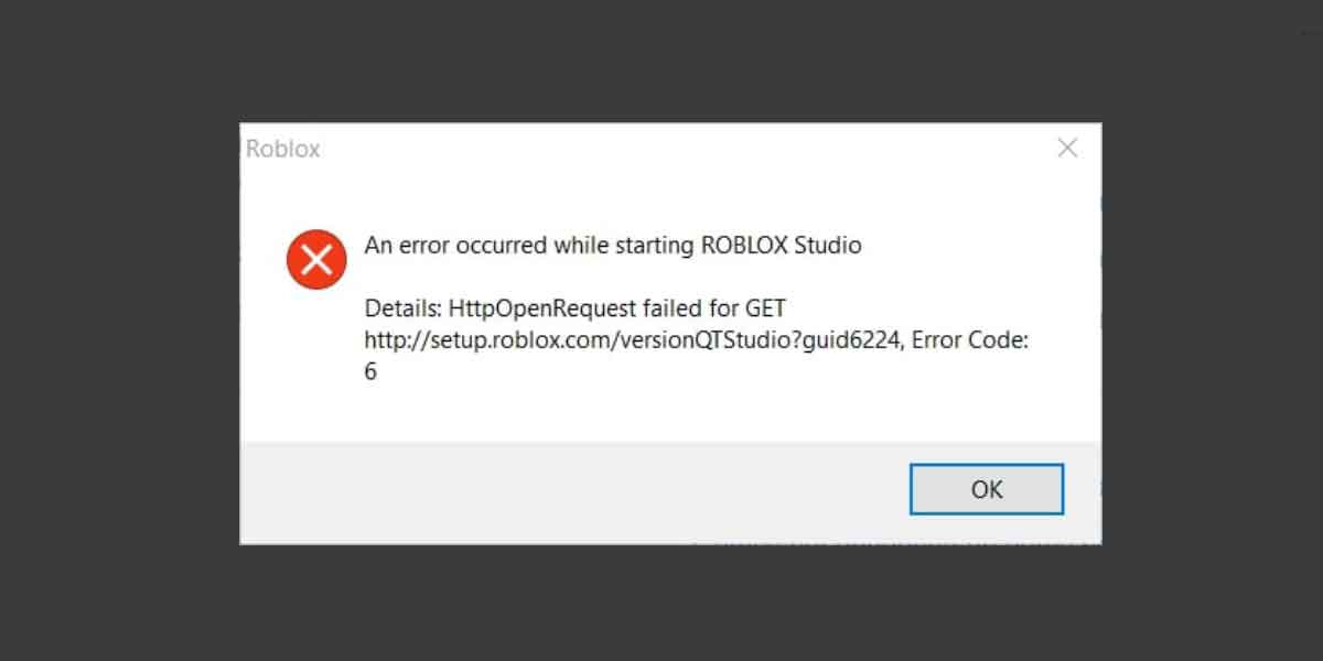 Fix An Unknown Error Occurred Roblox Stealthy Gaming