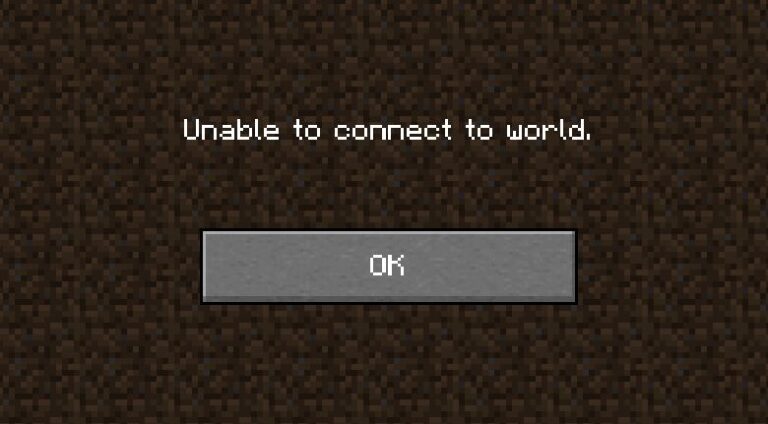 14 Fixes: 'Unable to Connect to World' Minecraft PE - Stealthy Gaming