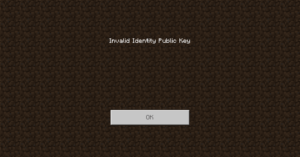 (2023) Fix: Invalid Identity Public Key Minecraft - Stealthy Gaming