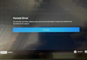 (2023) Fix: Steam Deck not formatting SD Card - Stealthy Gaming