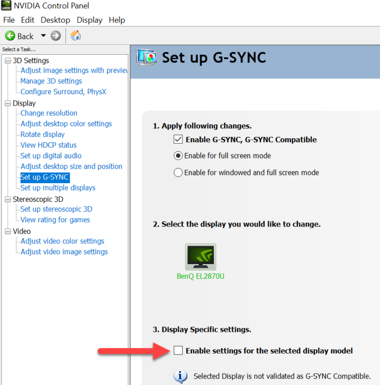 Does Adaptive Sync work with Nvidia - Stealthy Gaming