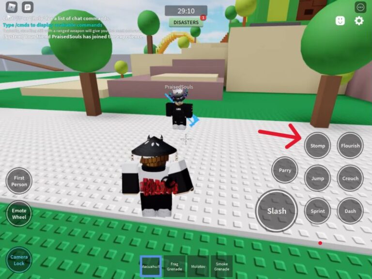 (Tricks) How to Kick in Combat Warriors: Roblox - Stealthy Gaming