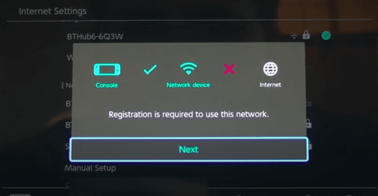How to Connect Switch to Wifi that needs Registration - Stealthy Gaming