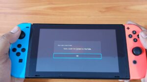 Fix: Nintendo Switch YouTube not Working - Stealthy Gaming