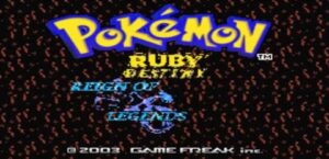 Top 13 Pokémon games on Gameboy advance