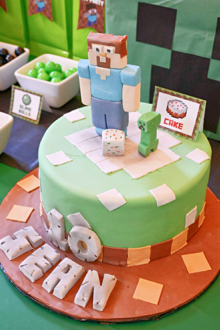 Best 15+ Minecraft Cake Designs Ideas to TRY - Stealthy Gaming