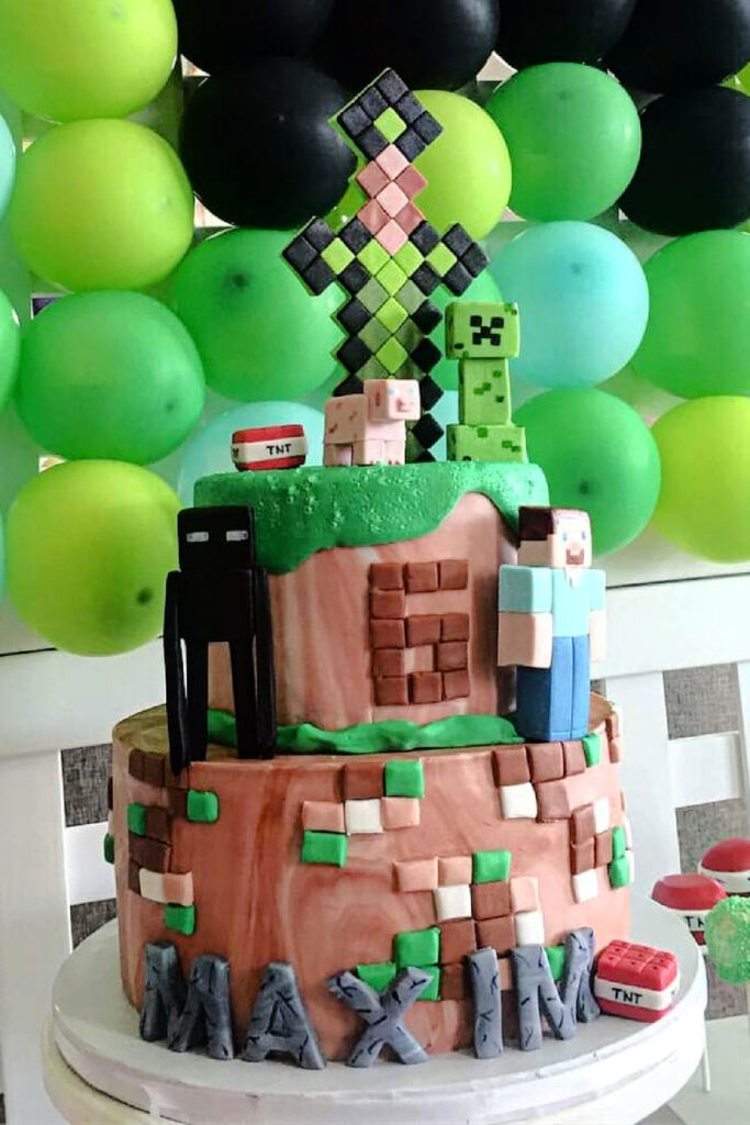 Best 15+ Minecraft Cake Designs Ideas to TRY - Stealthy Gaming