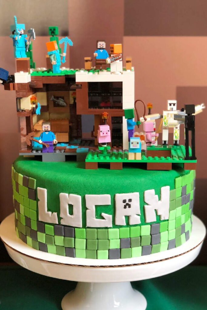 Best 15+ Minecraft Cake Designs Ideas to TRY - Stealthy Gaming