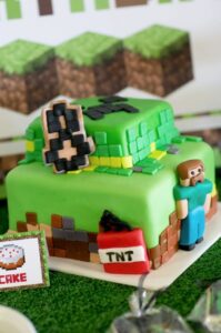 Best 15+ Minecraft Cake Designs Ideas to TRY - Stealthy Gaming