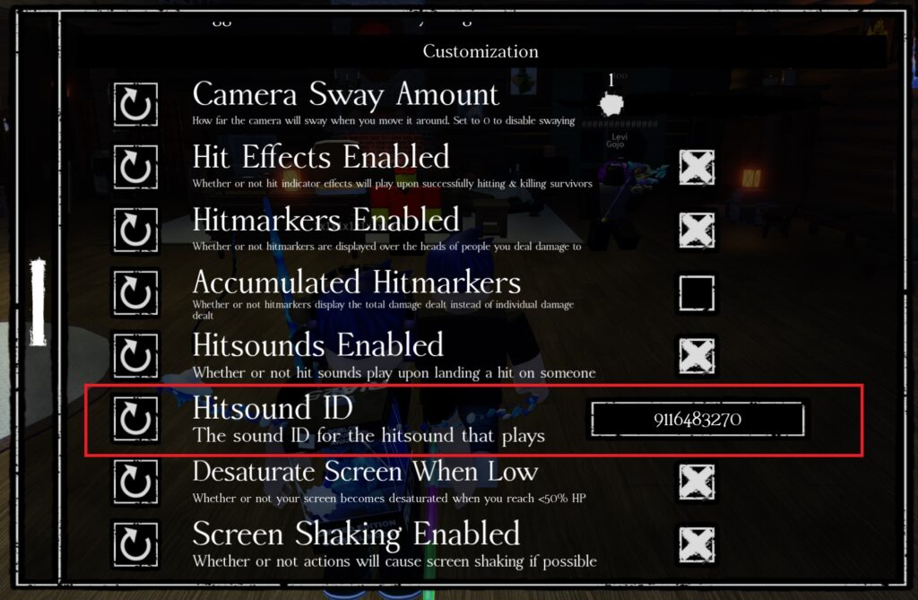 Roblox Forsaken Hit Sound IDs (2025) - Stealthy Gaming