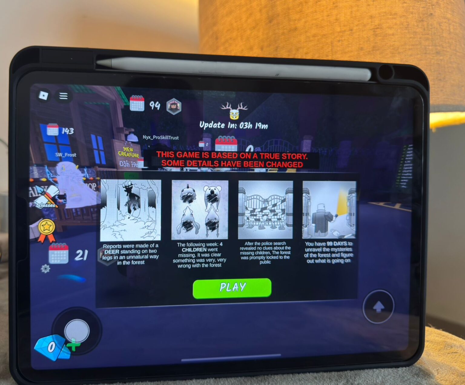 99 Nights in the Forest True Story Explained - Stealthy Gaming