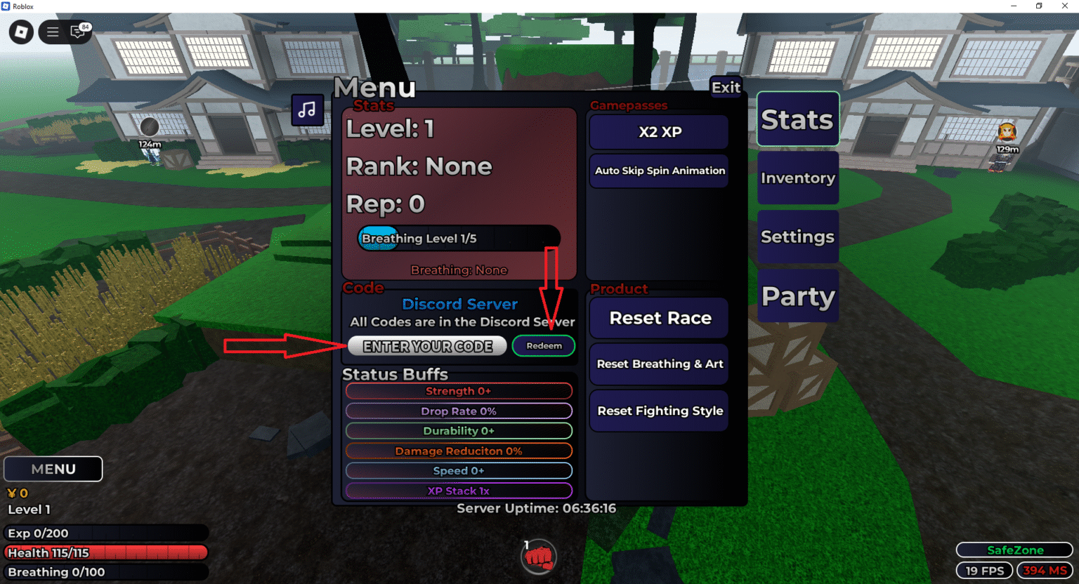 Roblox Weak Legacy 2 Codes (January 2026) - Stealthy Gaming
