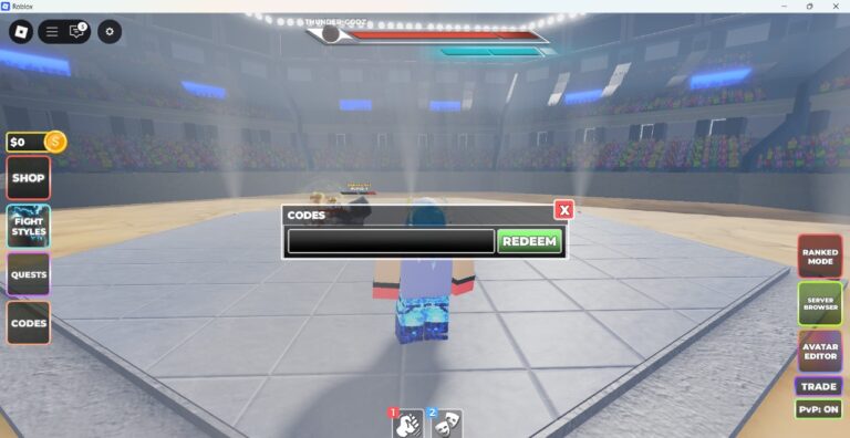 All Working Untitled Boxing Game Codes (September 2025) - Stealthy Gaming