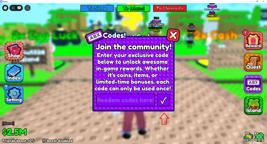 Kick a Brainrot Codes (September 2025) - Stealthy Gaming