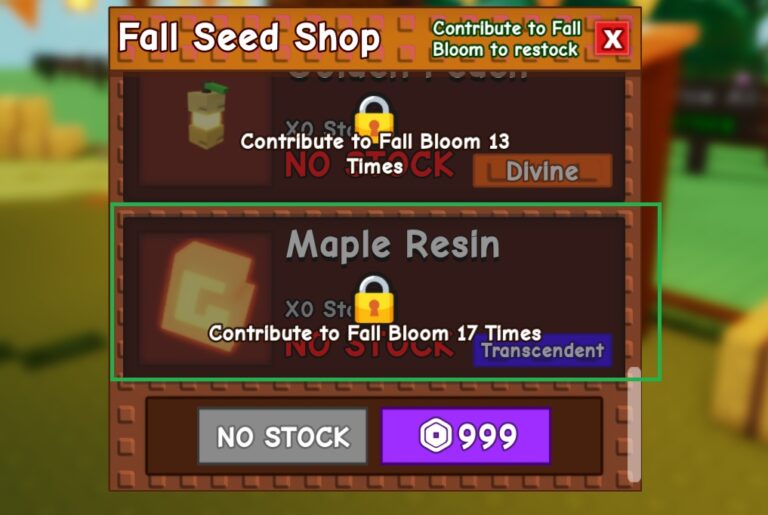 All Transcendent Plants in Grow a Garden (Guide) - Stealthy Gaming