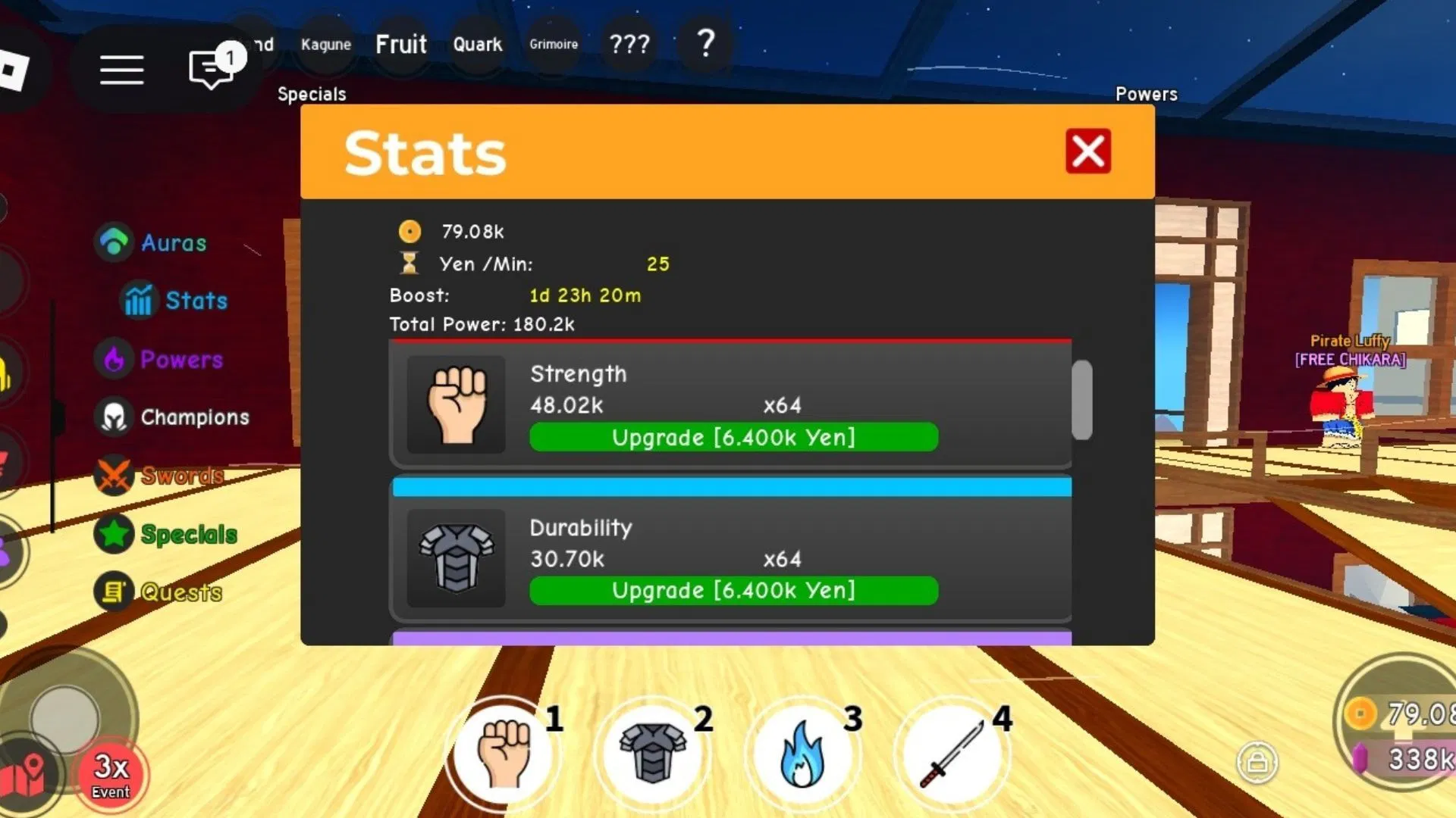 (35) All Training Areas in Anime Fighting Simulator Endless - Stealthy ...